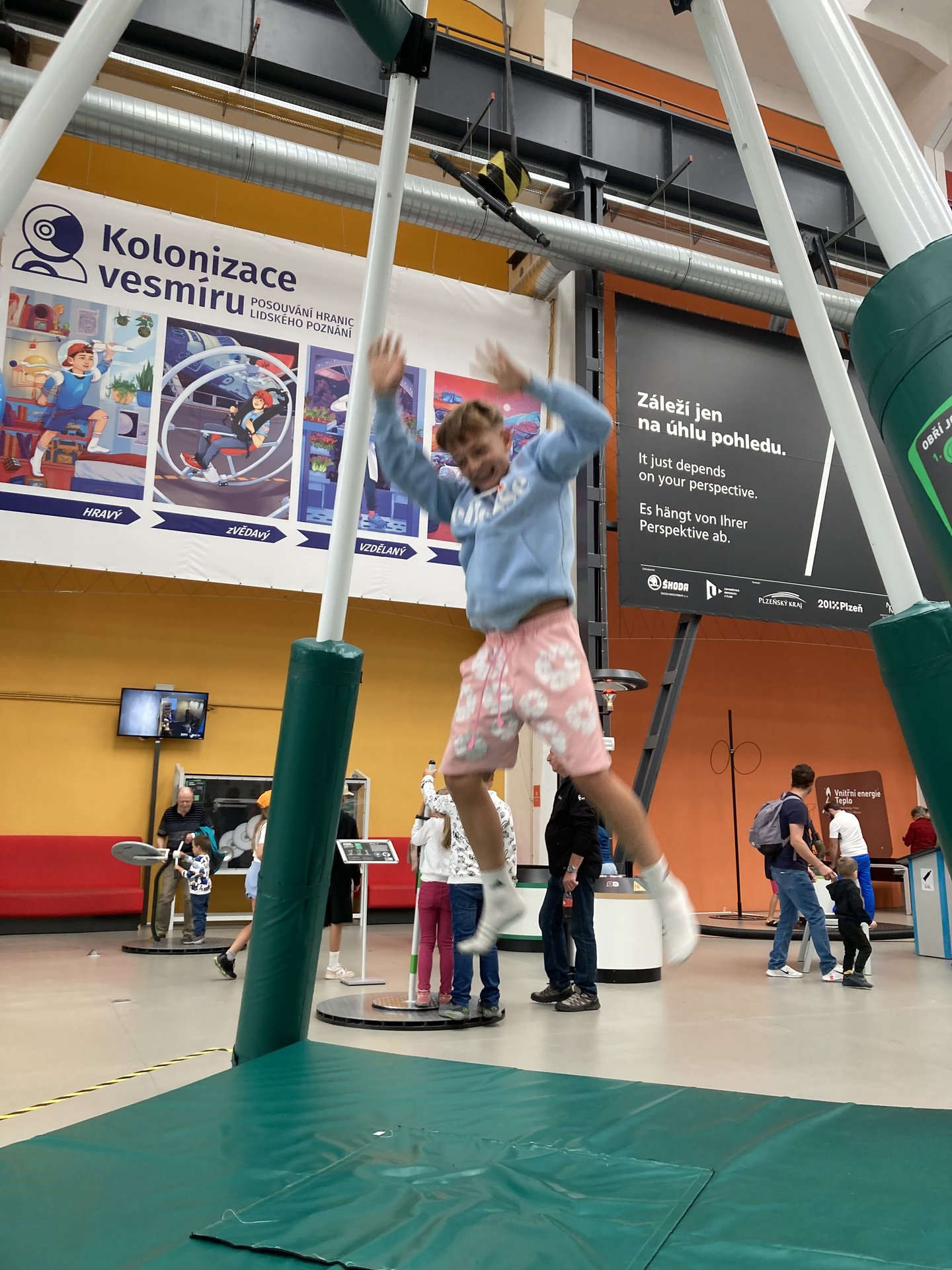 Besuch des Techmania Science Centers in Pilsen