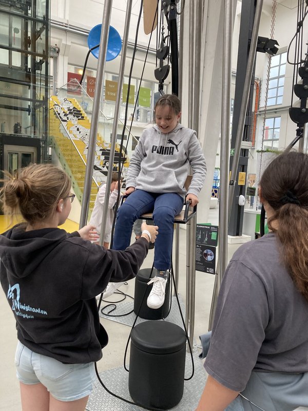 Besuch des Techmania Science Centers in Pilsen